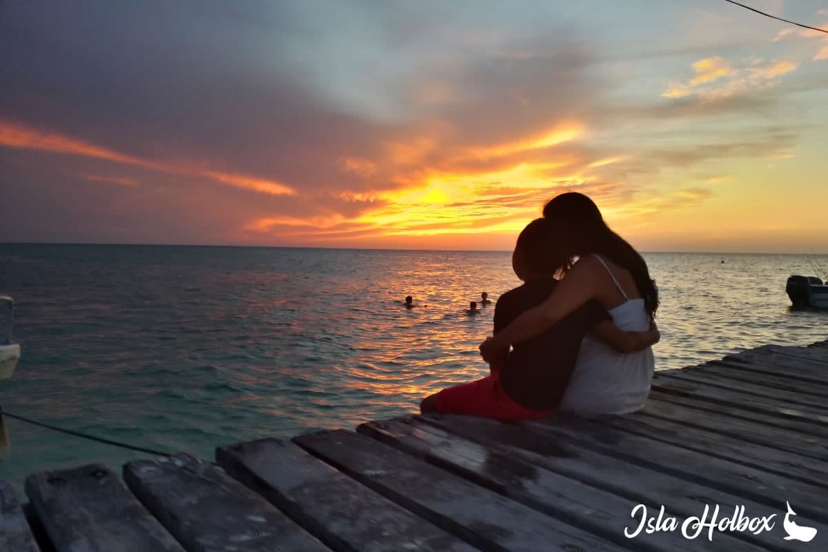 The enchanting sunset on Holbox Island 🌅 | Holbox Island